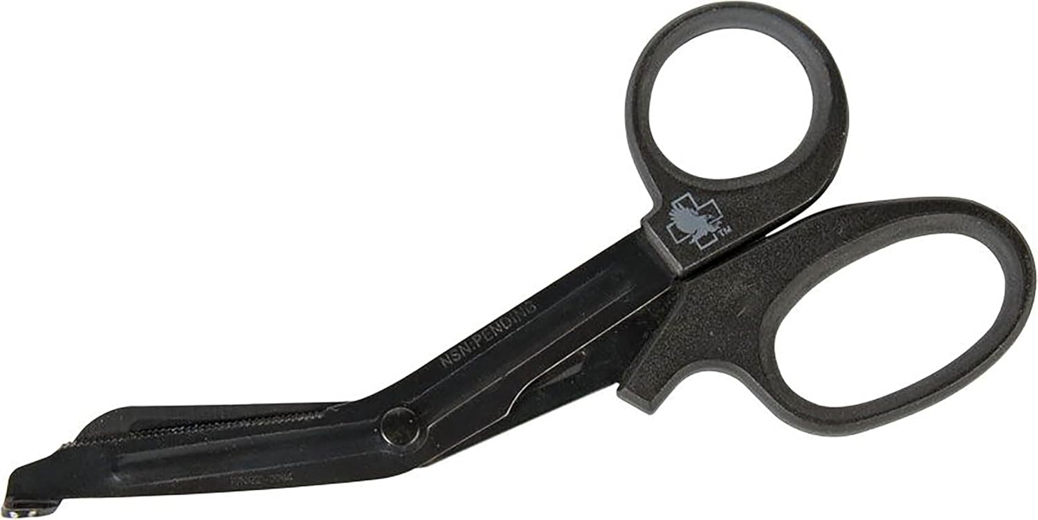 North American Rescue Trauma Shear (6 1/4 Inch) NAR Premium Grade Black ...