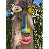 Tree Faces Decor Outdoor, Cute Tree Decorations Outdoor Faces, Weather ...