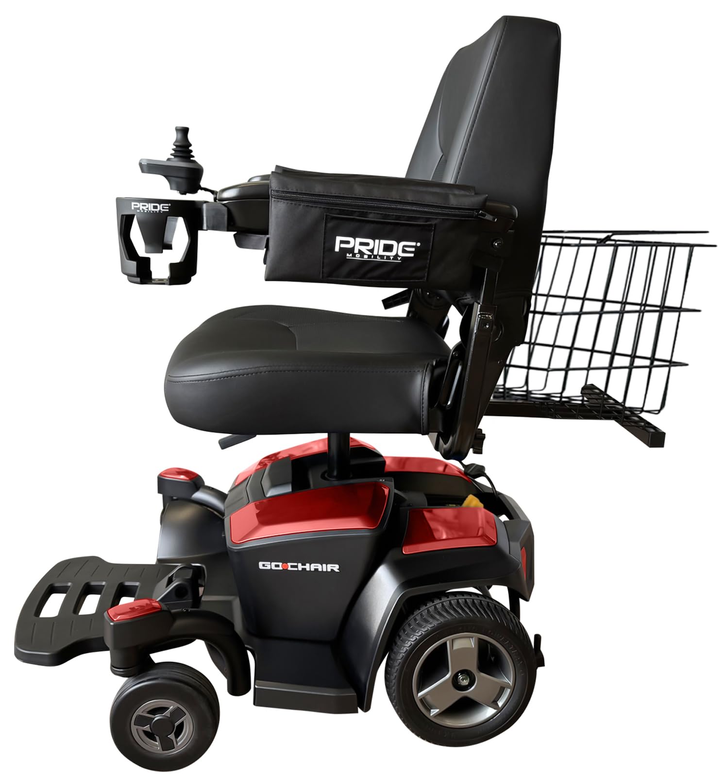 Amazon.com: Pride Mobility Go Chair Electric Wheelchair Plus Rear ...