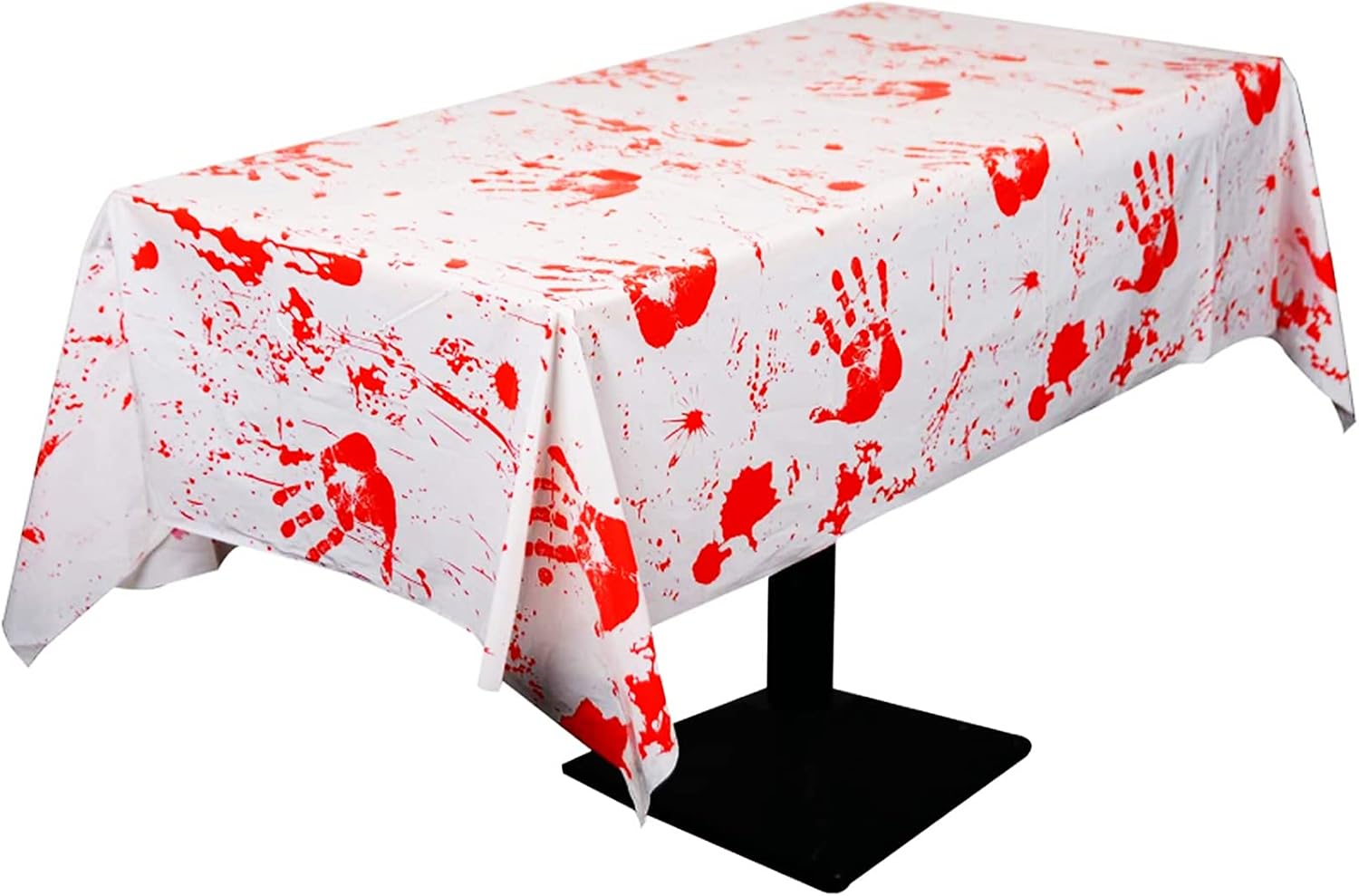 Amazon.com: Kesoto 2 Pack Halloween Bloody Tablecloth Bloody Sheets ...