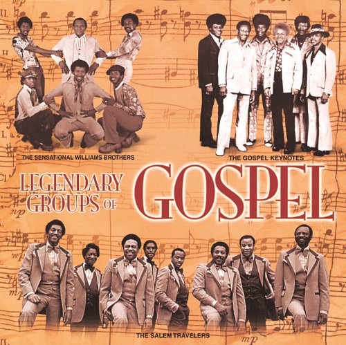 Amazon.com: Legendary Groups Of Gospel : VARIOUS ARTISTS: Digital Music