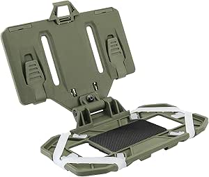 Amazon.com: TACGZGJSM Phone Mount for Vest,Plate Carrier Tactical Phone ...