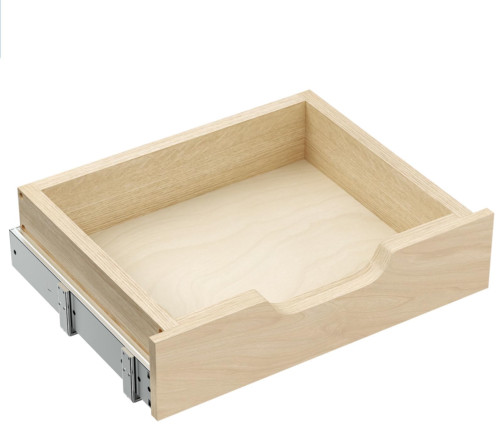 Amazon.com: LOVMOR Pull Out Cabinet Organizer with U-Bracket, Slide Out ...