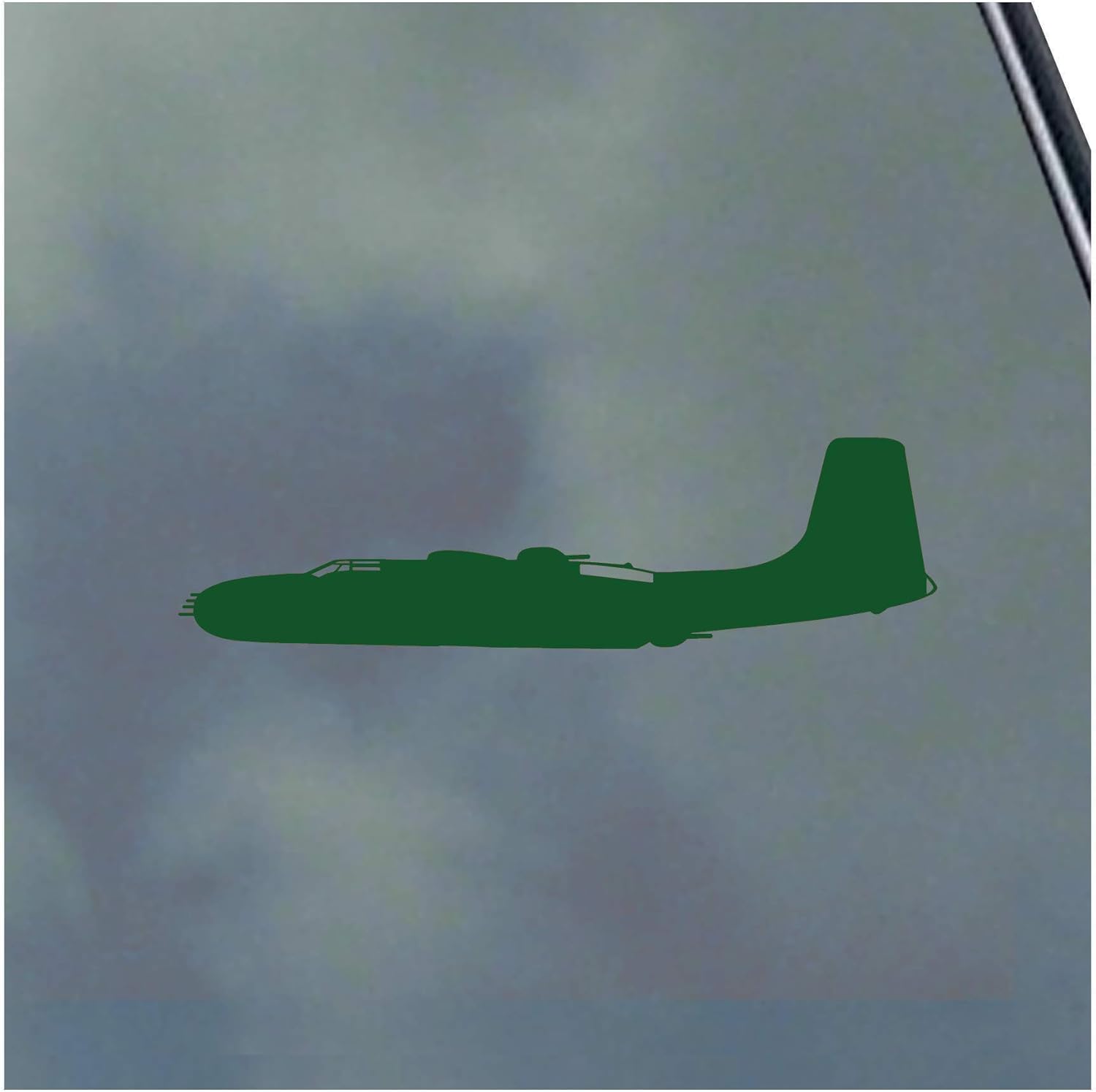 Amazon.com: A-26 Invader Pilot Side vinyl Sticker Decal Crew Air Force ...