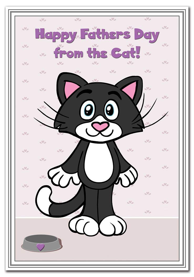 Kawaii Cat Fathers Day Father's Day Gifts For Cat Dad – Macorner