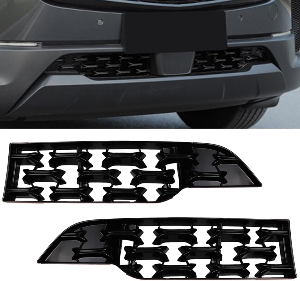 Amazon.com: Sporacingrts Front Grill Mesh Inserts - Premium Exterior ...