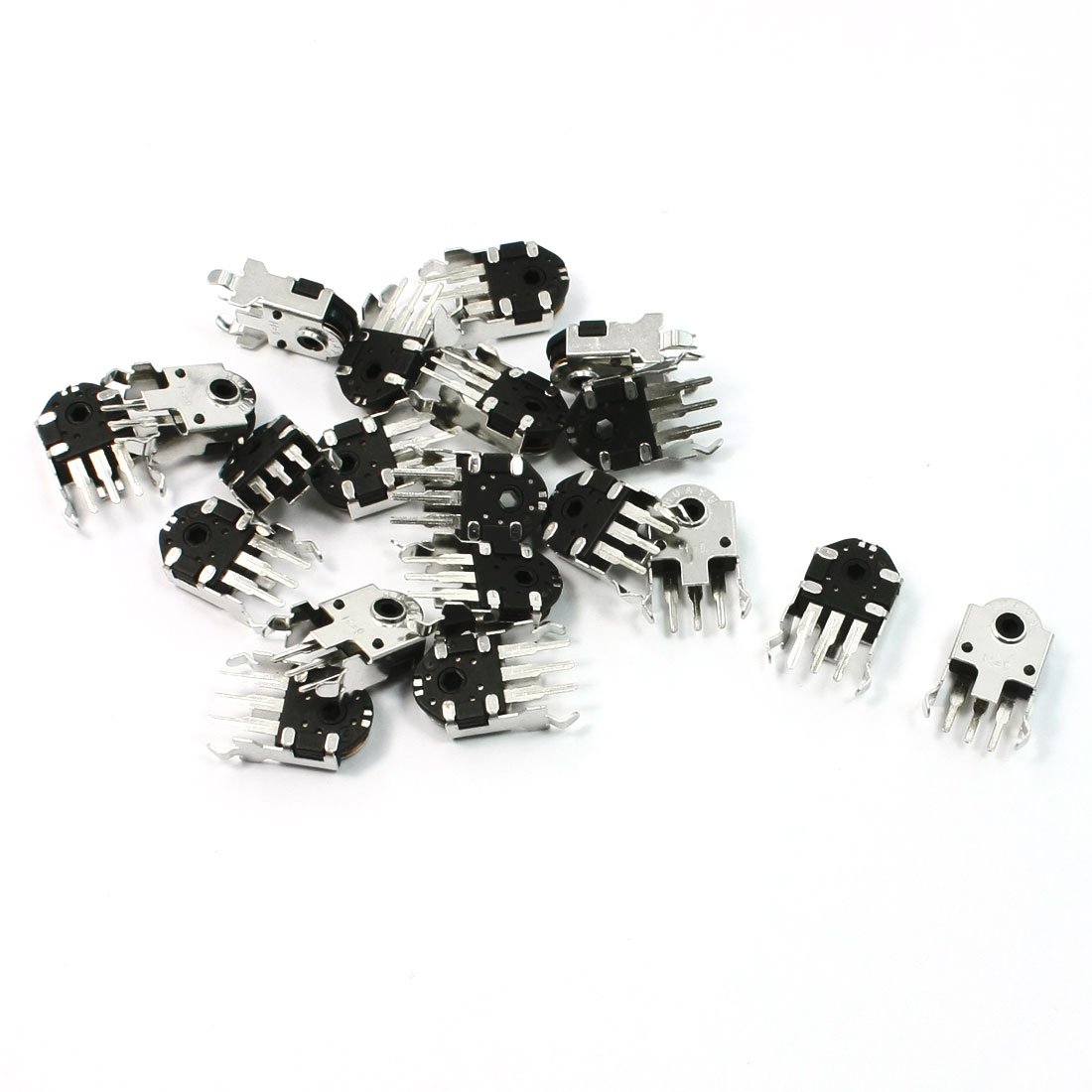 20 Pcs Tactile Push Button Switch 3 Terminals 15 x 11 x 6mm: Amazon.com ...