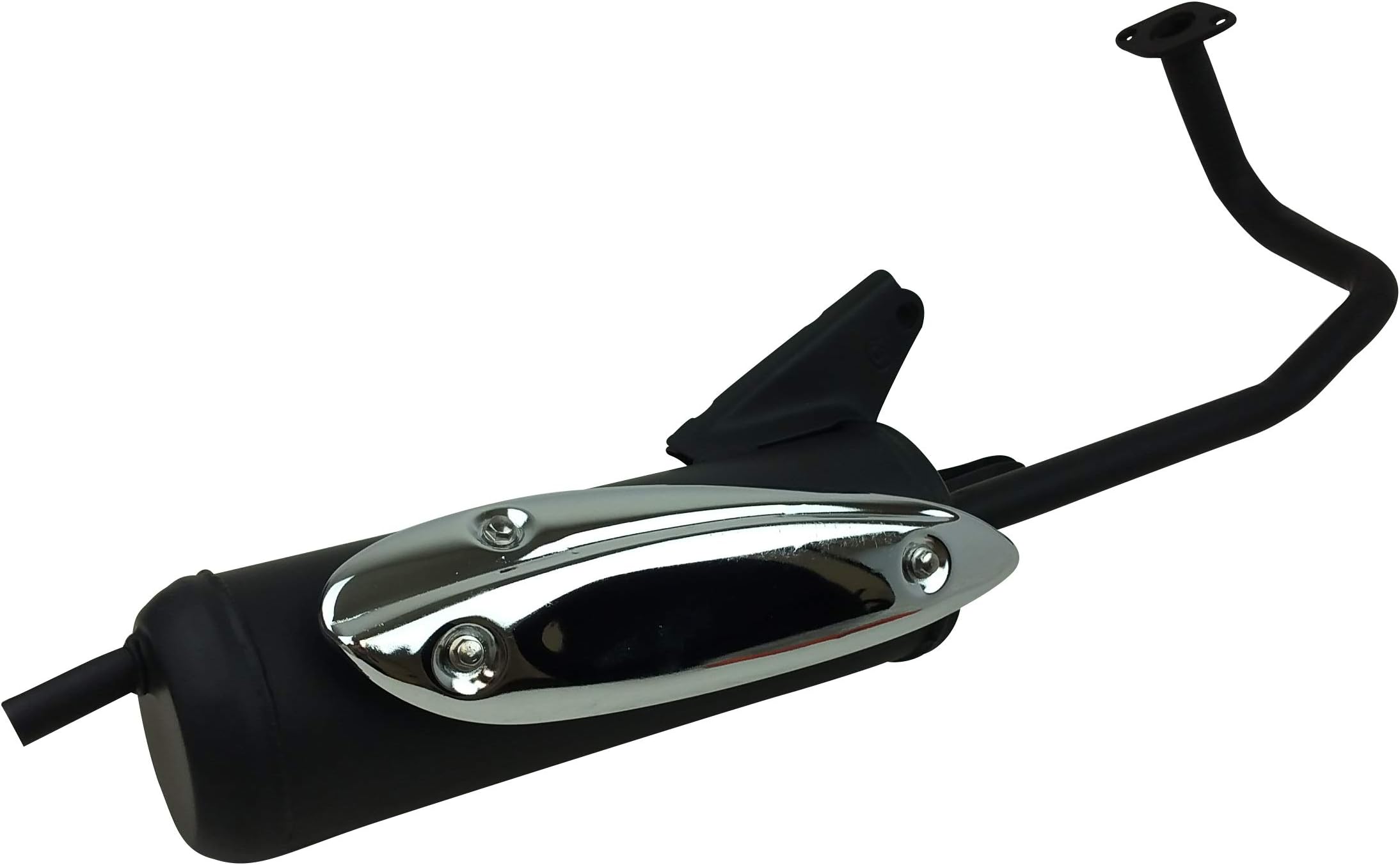 Amazon.com: Minho Motorcycle Exhaust Assembly in Heavy Iron Material ...