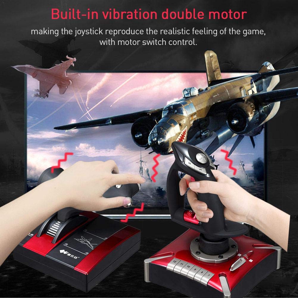 PXN 2119II PC Joystick Flight Simulator Stick USB Flig...B082YN3T7M ...