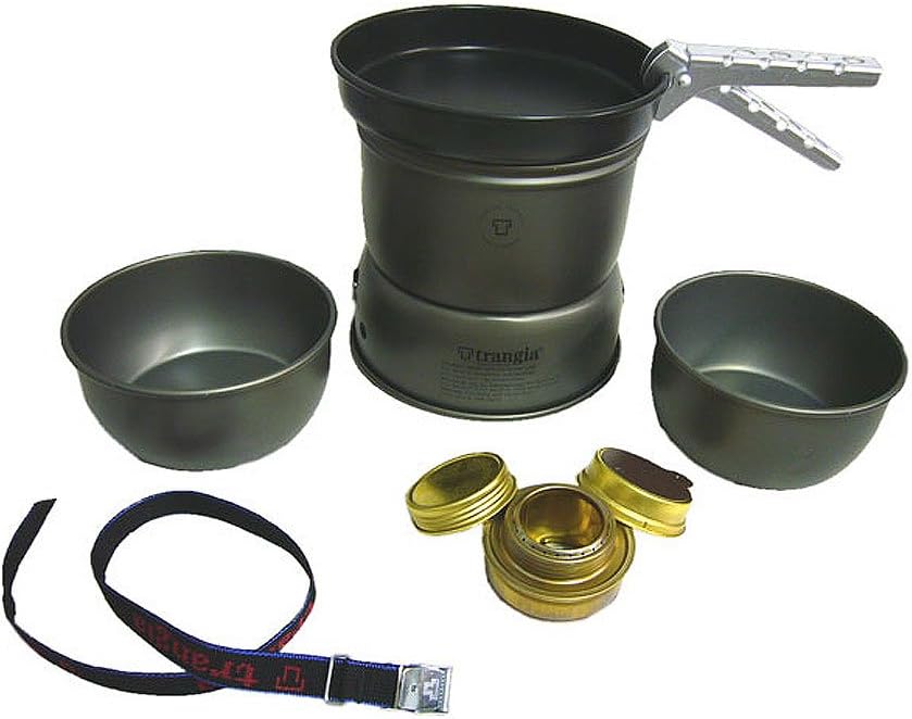 Amazon.com: trangia TR273HA Storm Cooker S, UL Hard Anodized (Food ...
