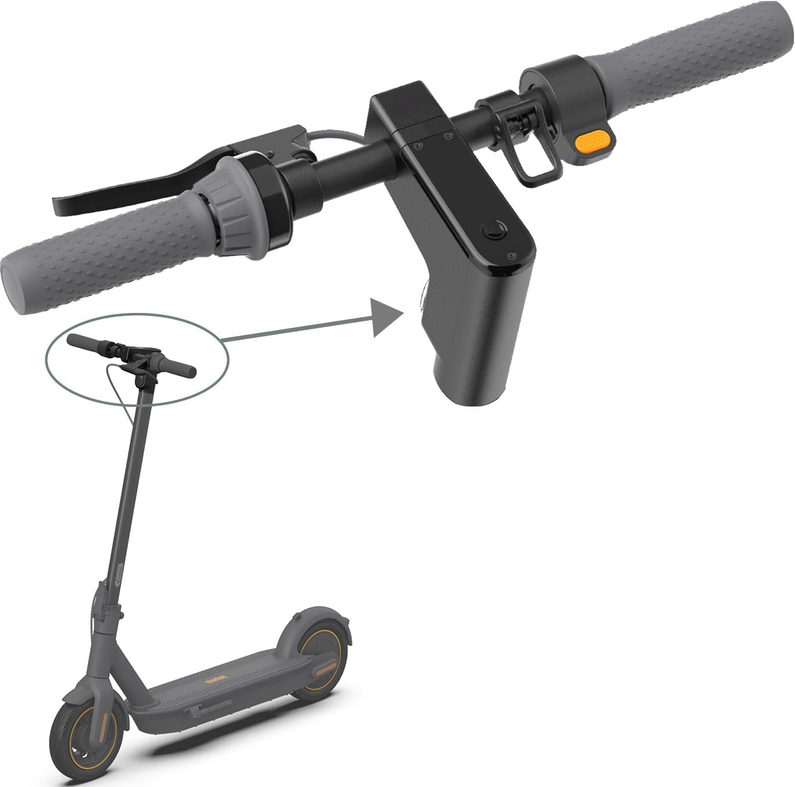 Amazon.com : Felixstory Scooter Handlebar Kit Replacement for Segway ...