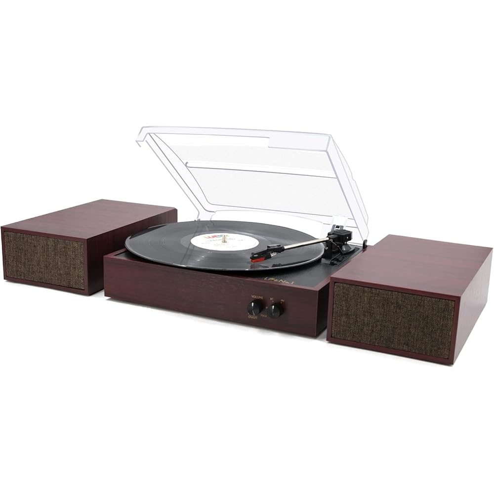 $17/mo - Finance LP&No.1 Bluetooth Turntable Hi-fi System with ...