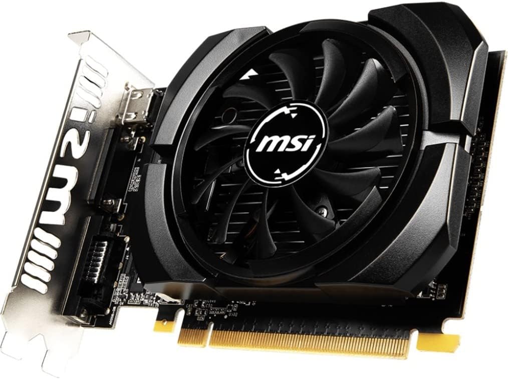 MSI - Tarjeta de Video - NVIDIA GeForce 210 (N210-MD1G/D3) - 1GB DDR3 ...