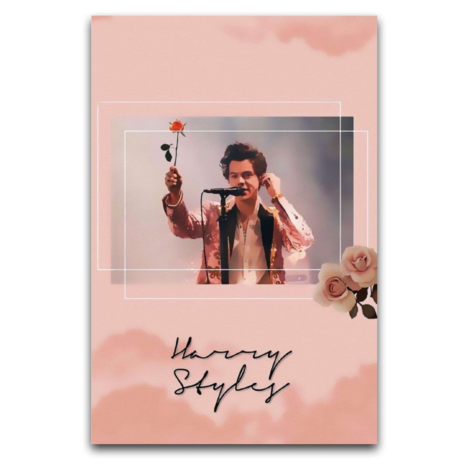 Harry Styles Signature On Paper