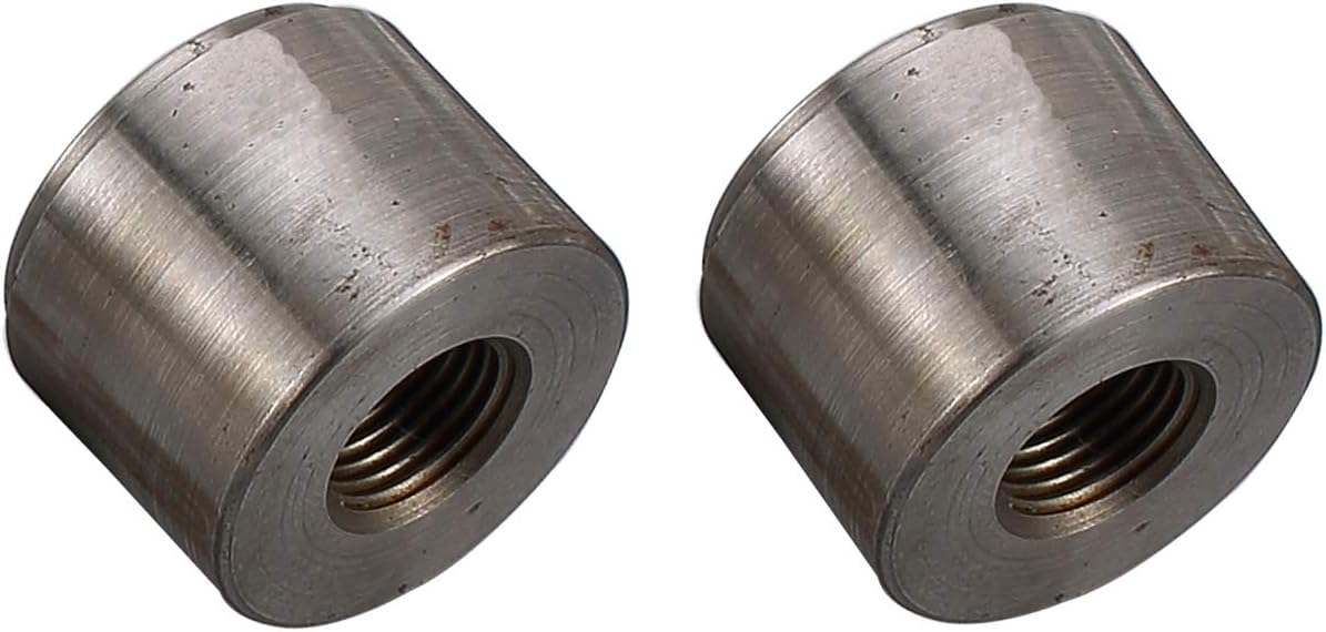 Amazon.com: AC PERFORMANCE 2PCS Steel Female 1/4 NPT Weld On Bung, 1/4 ...
