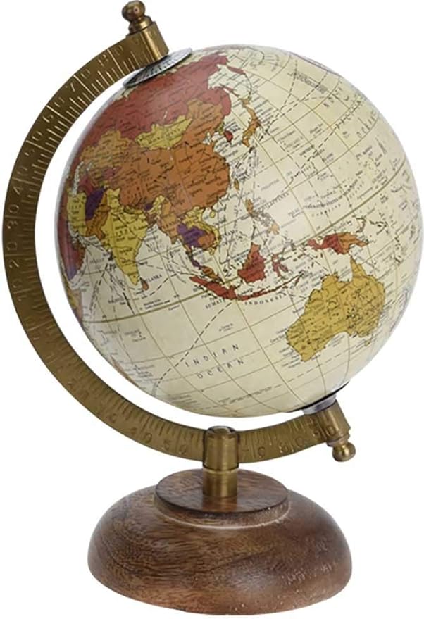 made2trade Globus im Retro Design : Amazon.de: Spielzeug