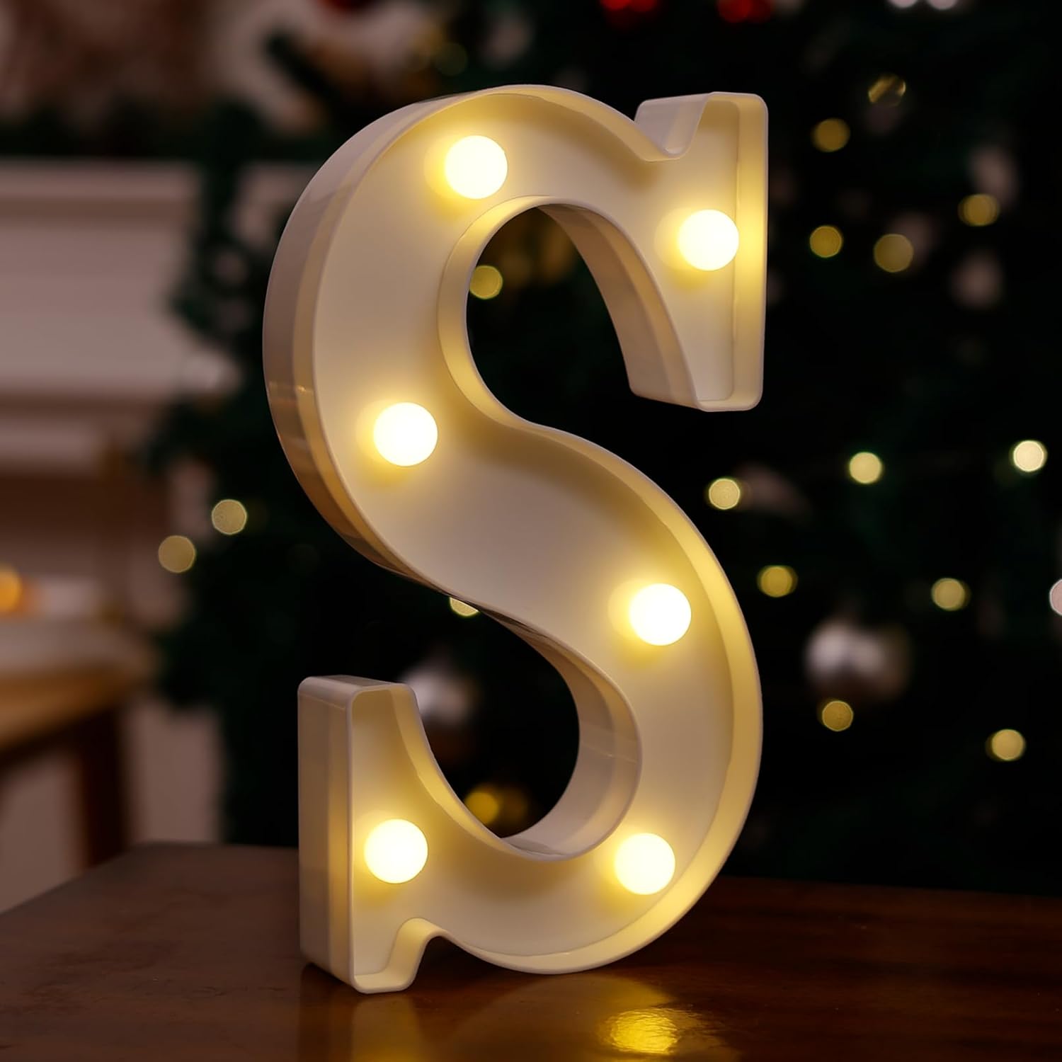 Amazon.com: LED Marquee Sign Light Up Letters, 26 Alphabet Light Up ...
