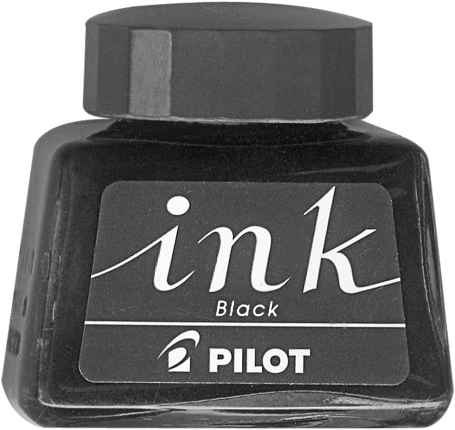 Pilot 30ml Ink Bottle, Black : Amazon.in: Office Products