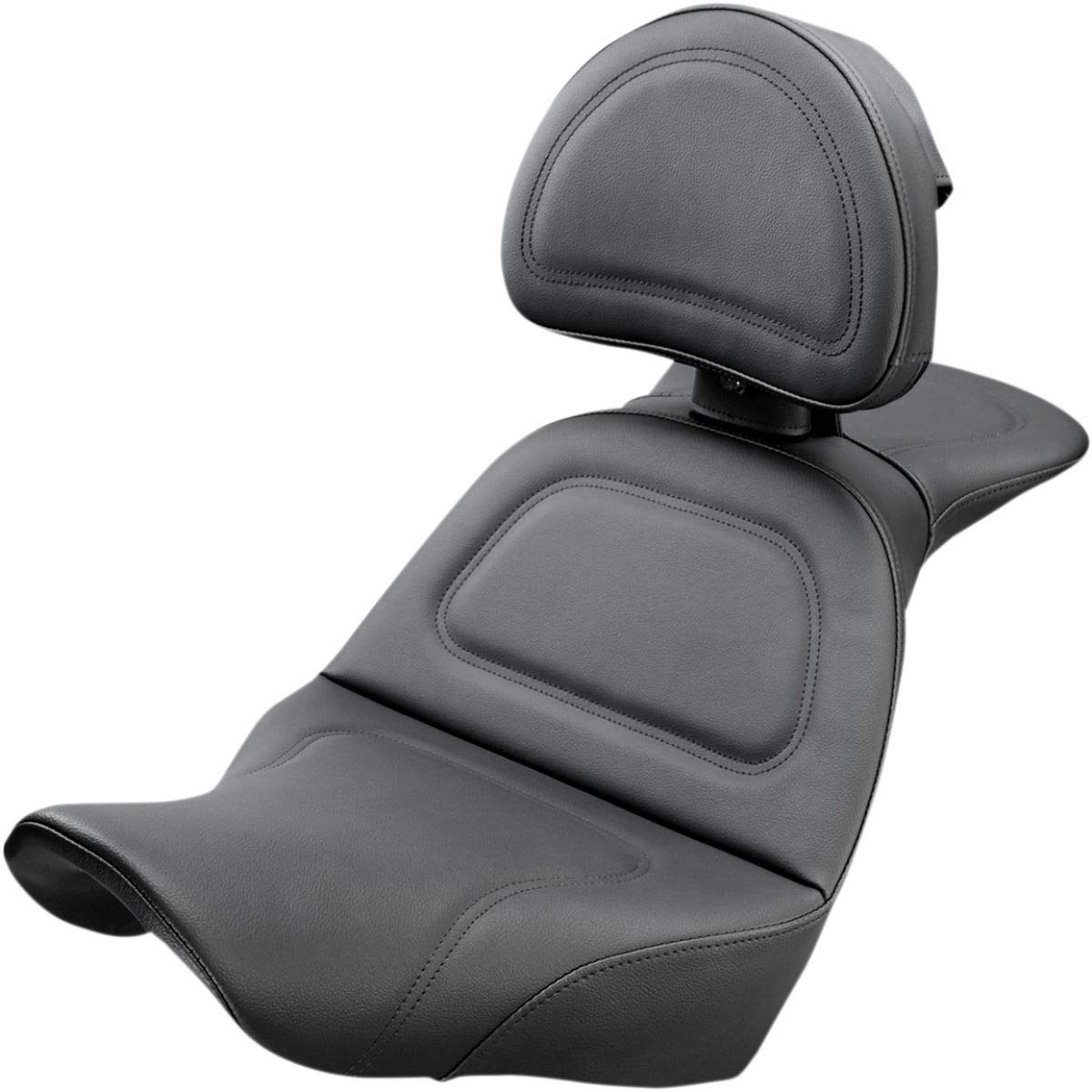 Amazon.com: Saddlemen Explorer Ultimate Comfort Seat with Backrest ...