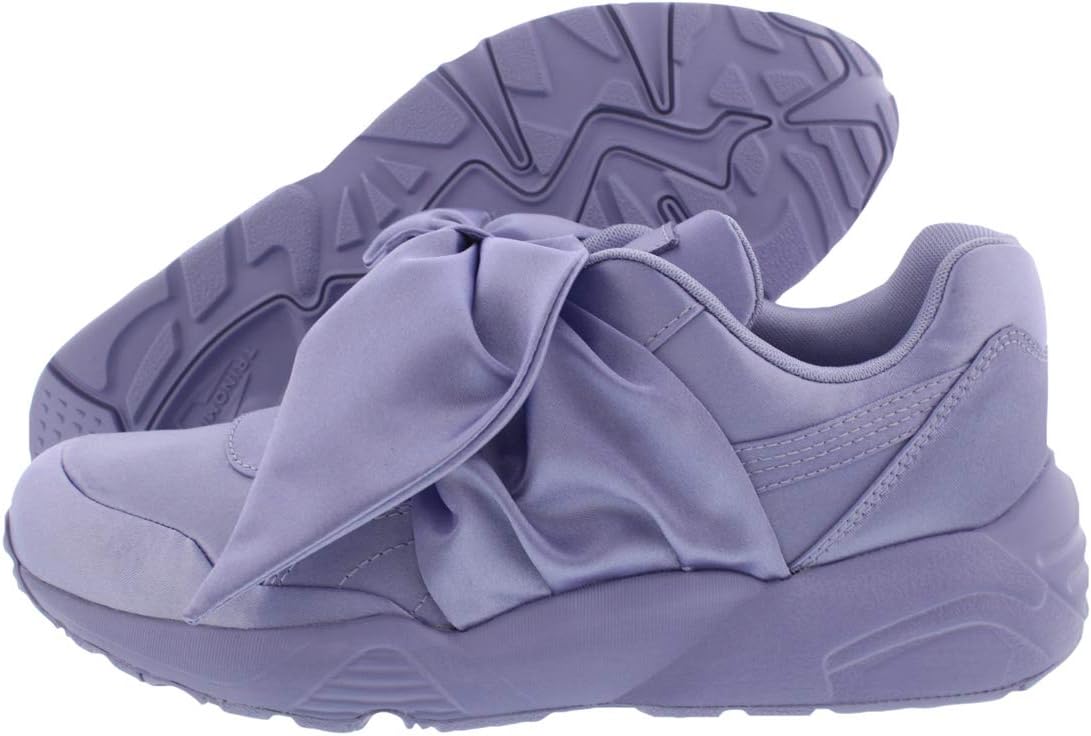 Amazon.com | PUMA x Fenty by Rihanna Women Bow Sneaker Purple Sweet ...