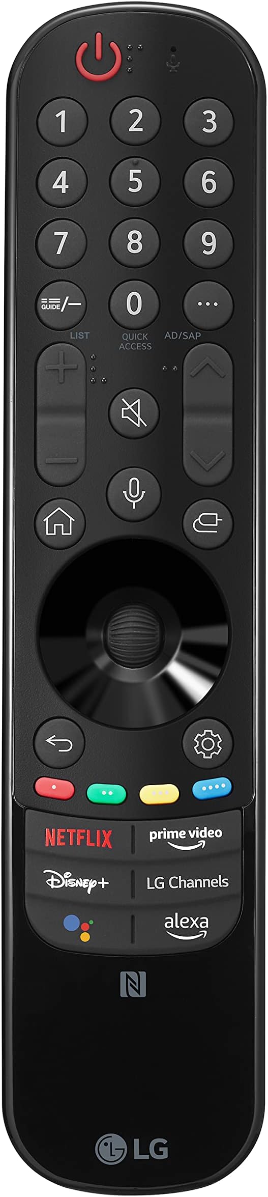 Amazon.com: Original AN-MR21GA Magic Remote with Voice LG : Electronics