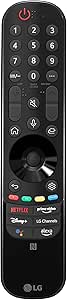 LG Magic Remote w/Magic Tap (NFC) MR22GN, 2022 : Amazon.com.mx ...