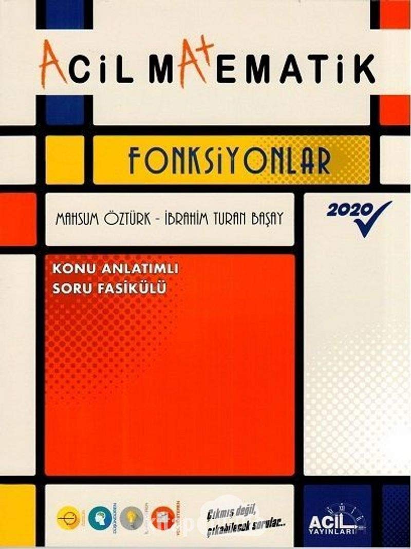 TYT Matematik Acil Fonksiyonlar Konu Anlatımlı Soru Fasikülü: Amazon.co ...