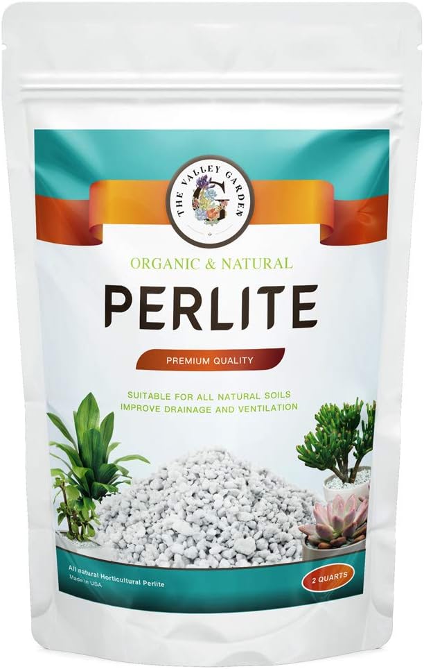 Amazon.com : Organic Perlite by Perfect Plants — 1qt. Natural Soil ...