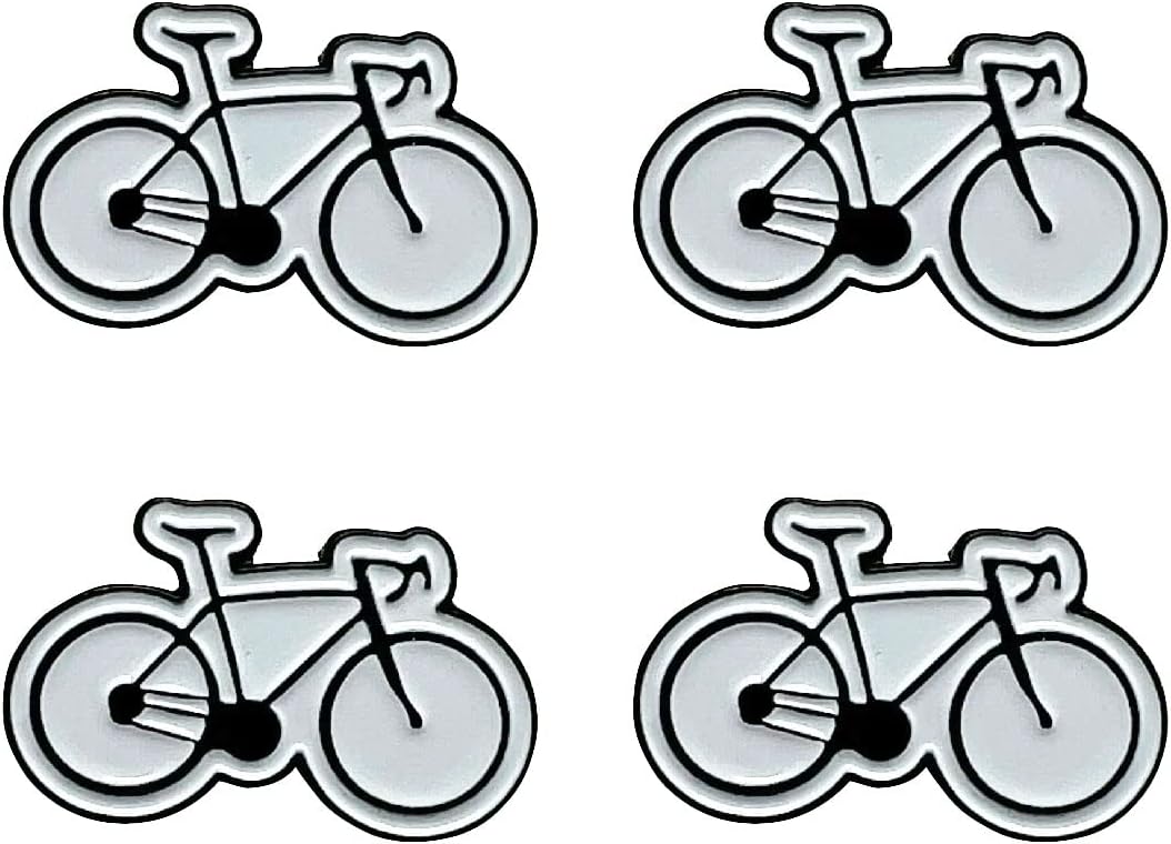 Amazon.com: BibBoards Metal Cycling Event Clips | bibSNAPS Safety Lock ...