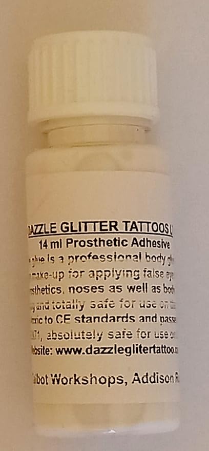 Amazon.com: Prosaide Pros-aide 42 ml Body Art Glue Adhesive for Glitter ...