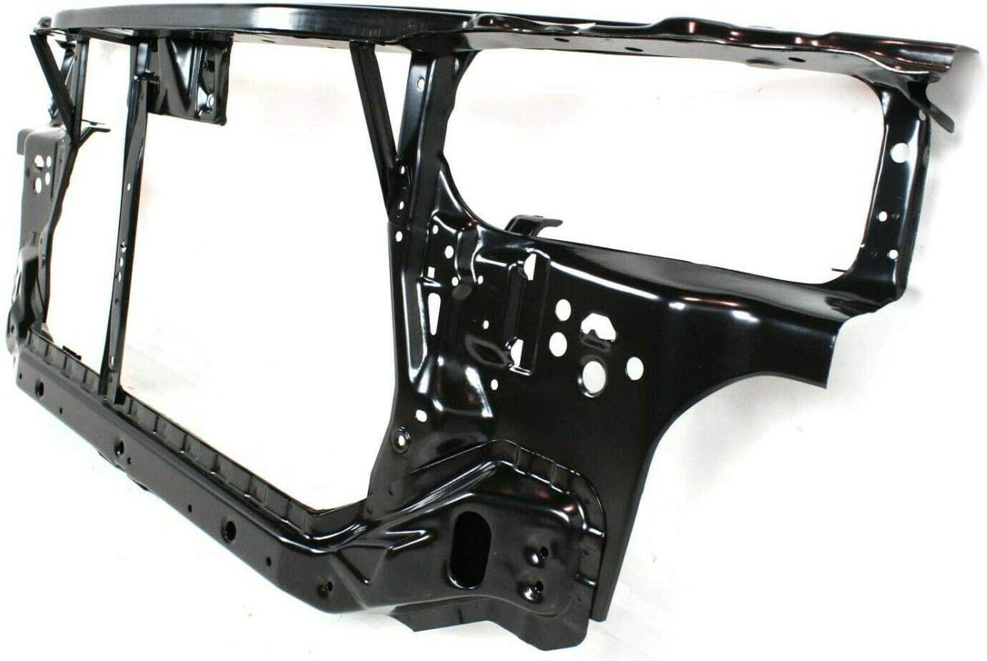 Amazon.com: Make Auto Parts Manufacturing Black Steel Radiator Support ...