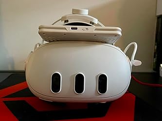 Amazon.com: HiBloks Cooling Fan Face Cover for Meta/Oculus Quest 2 ...