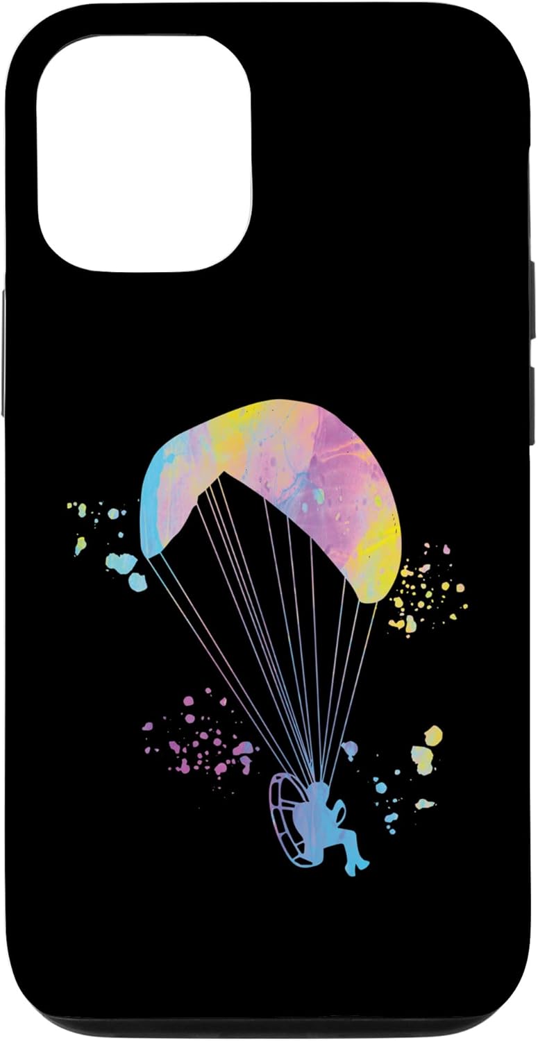 Amazon.com: iPhone 14 Motorized Paragliding PPG Colorsplash Woman ...