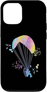 Amazon.com: iPhone 14 Motorized Paragliding PPG Colorsplash Woman ...