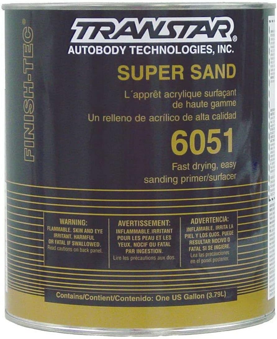 Amazon.com: TRANSTAR 6051 Super Sand Primer - 1 Gallon : Automotive