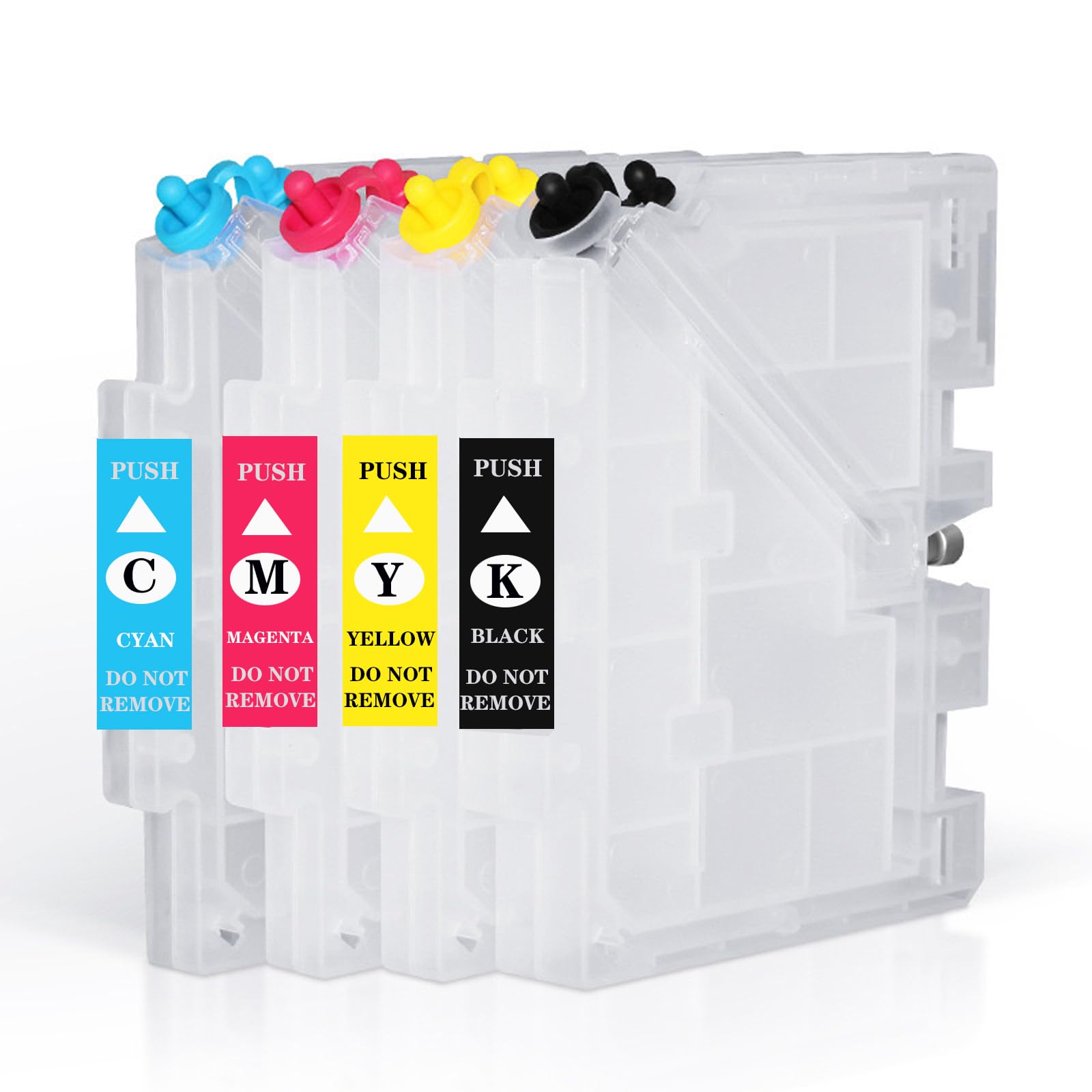 Amazon.com: KHY Empty Refillable Ink Cartridges Compatible with ...