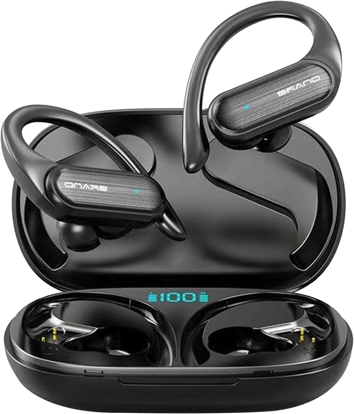 Amazon.com: Bluetooth Headphones Wireless Earbuds 30Hrs Playtime IPX5 ...