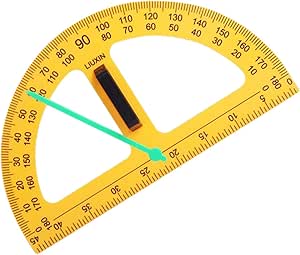 Math Geometry Equipment Large Digital Math Geometry Ruler Teacher Aids ...