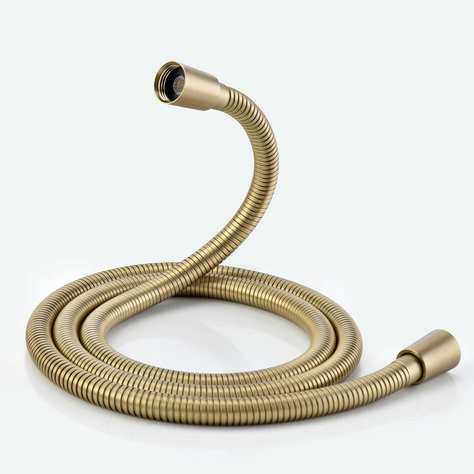 gotonovo Shower Hose 59 Inches for Bathroom Extra Long SUS304 Stainless ...