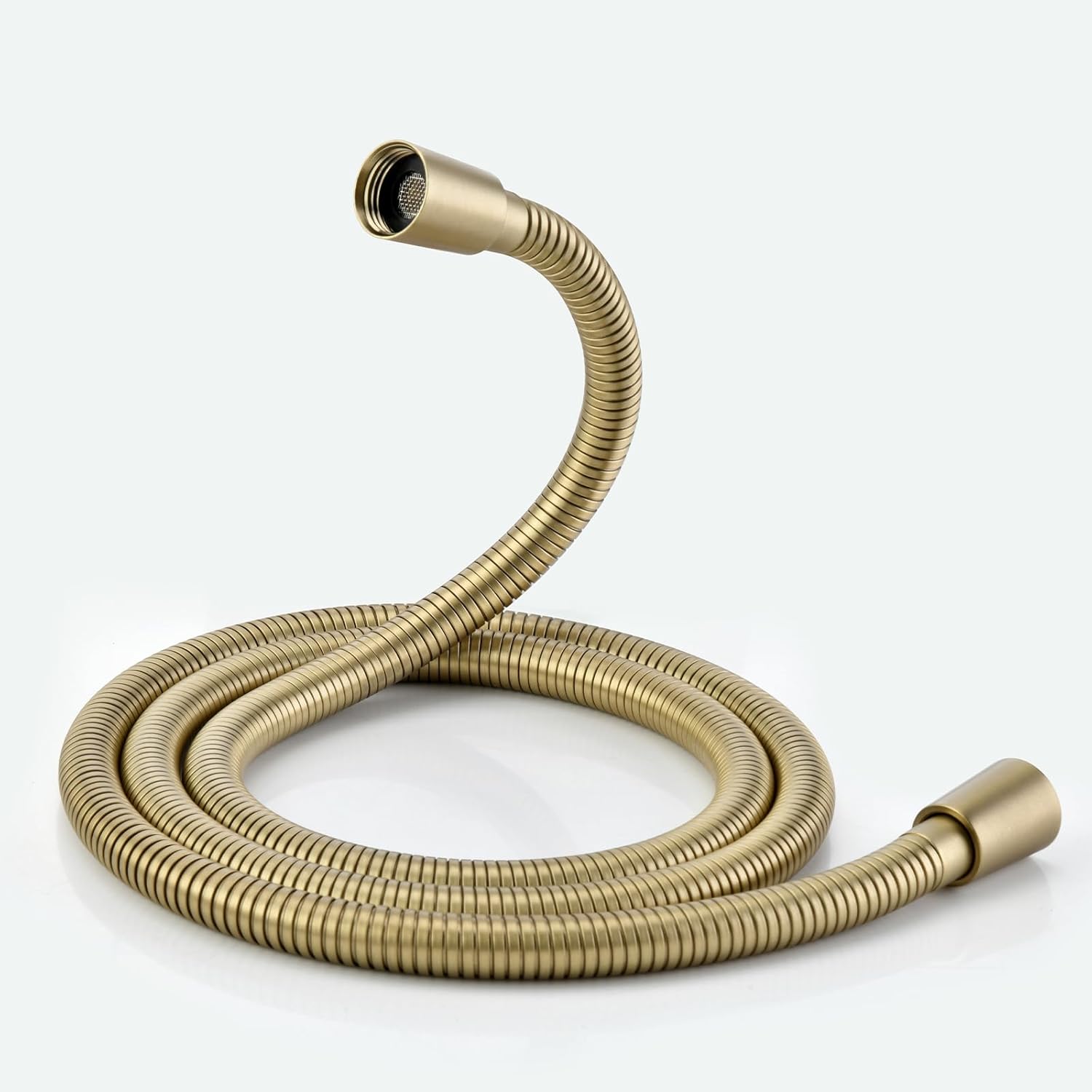JASYA 59 Inches Shower Hose Replacement Gold 304 Stainless Steel ...