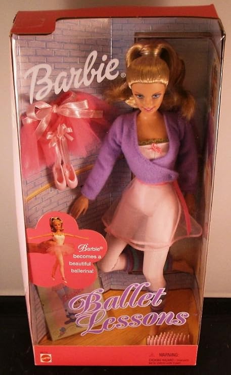 Amazon.com: Ballet Lessons Barbie : Toys & Games