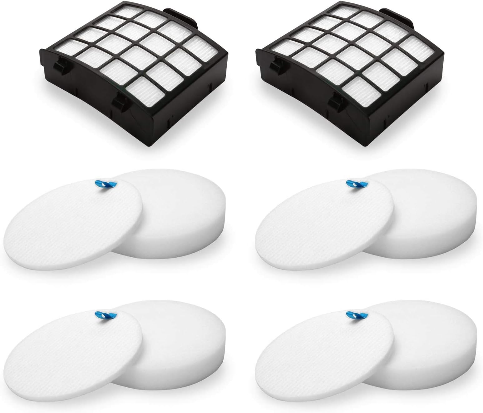 Amazon.com - Colorfullife AZ2002 Vacuum Filter Replacement Kit for ...