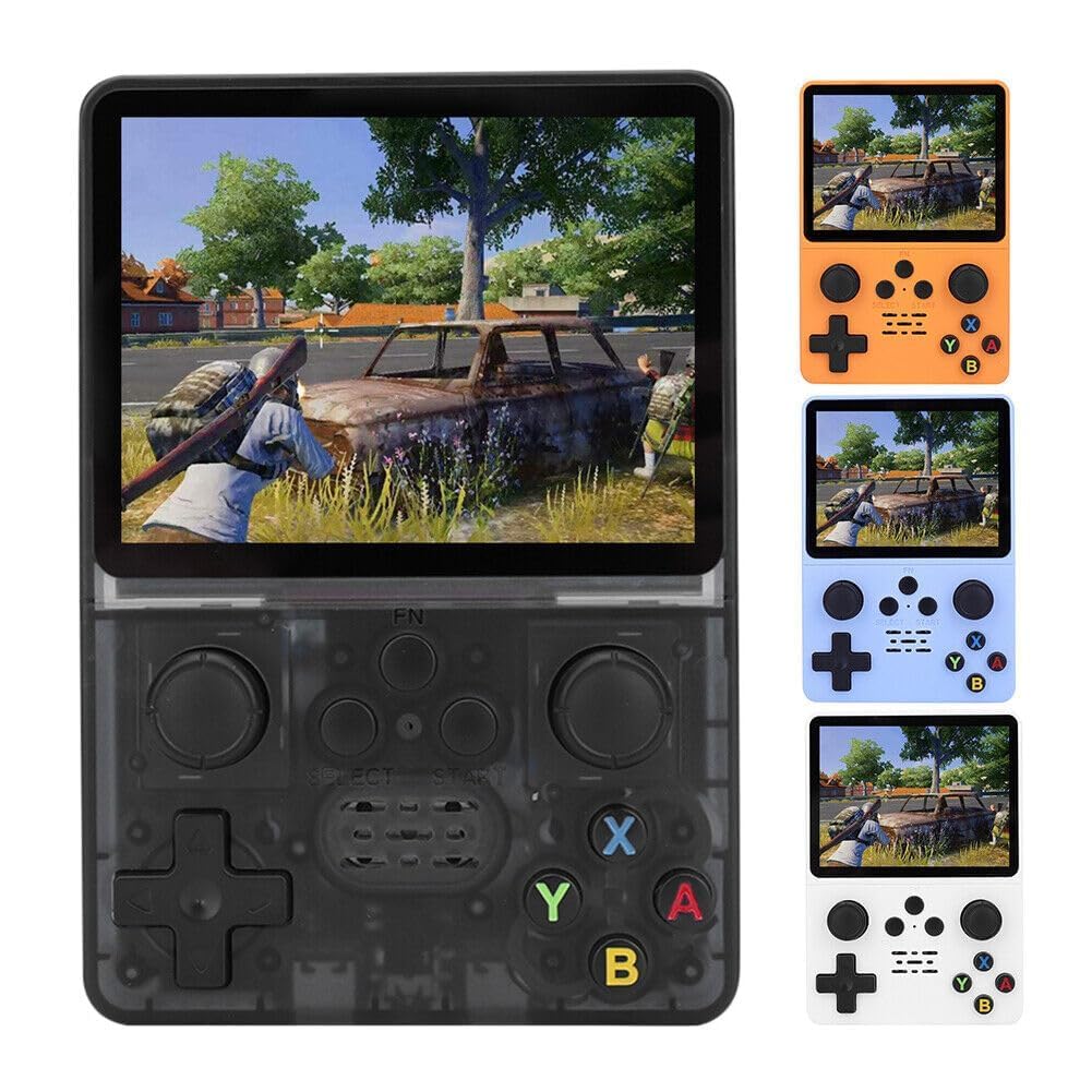 Buy Smartcam X-Ninja R36S Retro Video Game Console 64GB Mini Handheld ...