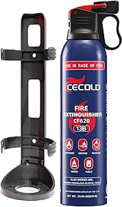 1Pc Fire Spray, Extinguishing 620ml-(13B)-CF620 - Amazon.com