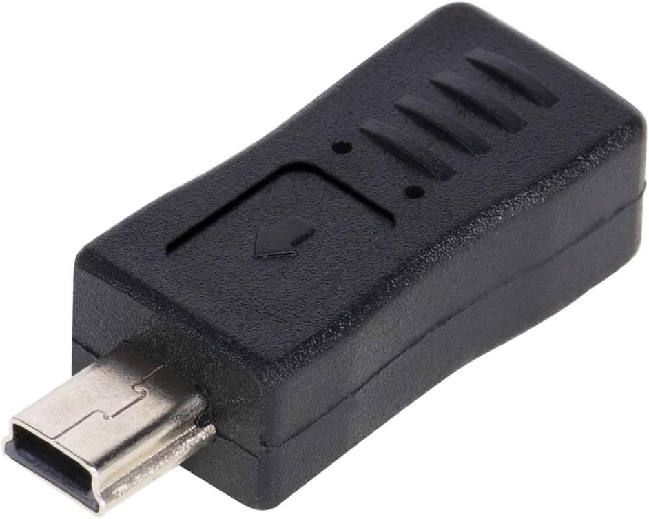 Micro USB to Mini USB OTG Cable Code male to male USB Adapter Converter ...