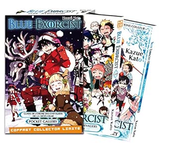 Blue Exorcist - Coffret Guide + Pocket Gallery: Avec un art-book Pocket ...