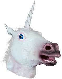 Amazon.com: ABULU Magical Unicorn Mask : Clothing, Shoes & Jewelry