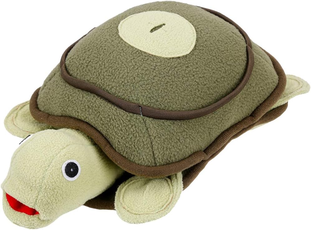 Pet Supplies : POPETPOP Turtle Plushie Pet Plush Toy Stuffed Sea Turtle ...