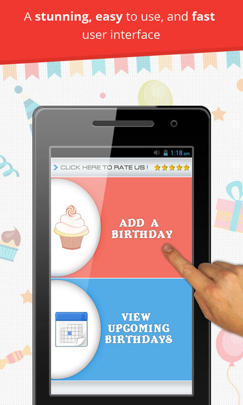 Birthday Reminder & Calendar - App on Amazon Appstore