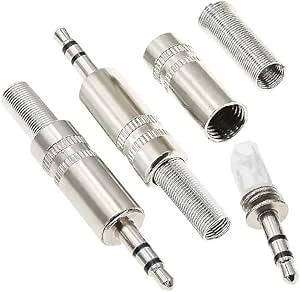 1 Piece 3 Pin Audio Jack - Female Port Socket Jack Connector Repair ...